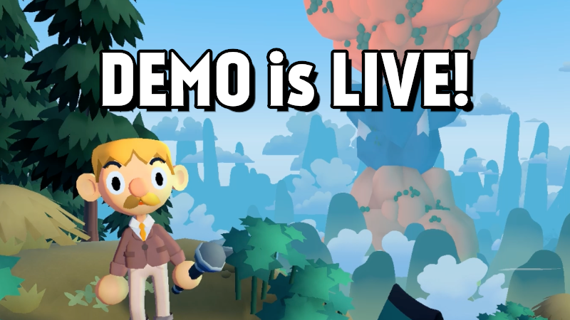 Surmount: A Mountain Climbing Adventure - Surmount Demo is LIVE now ...