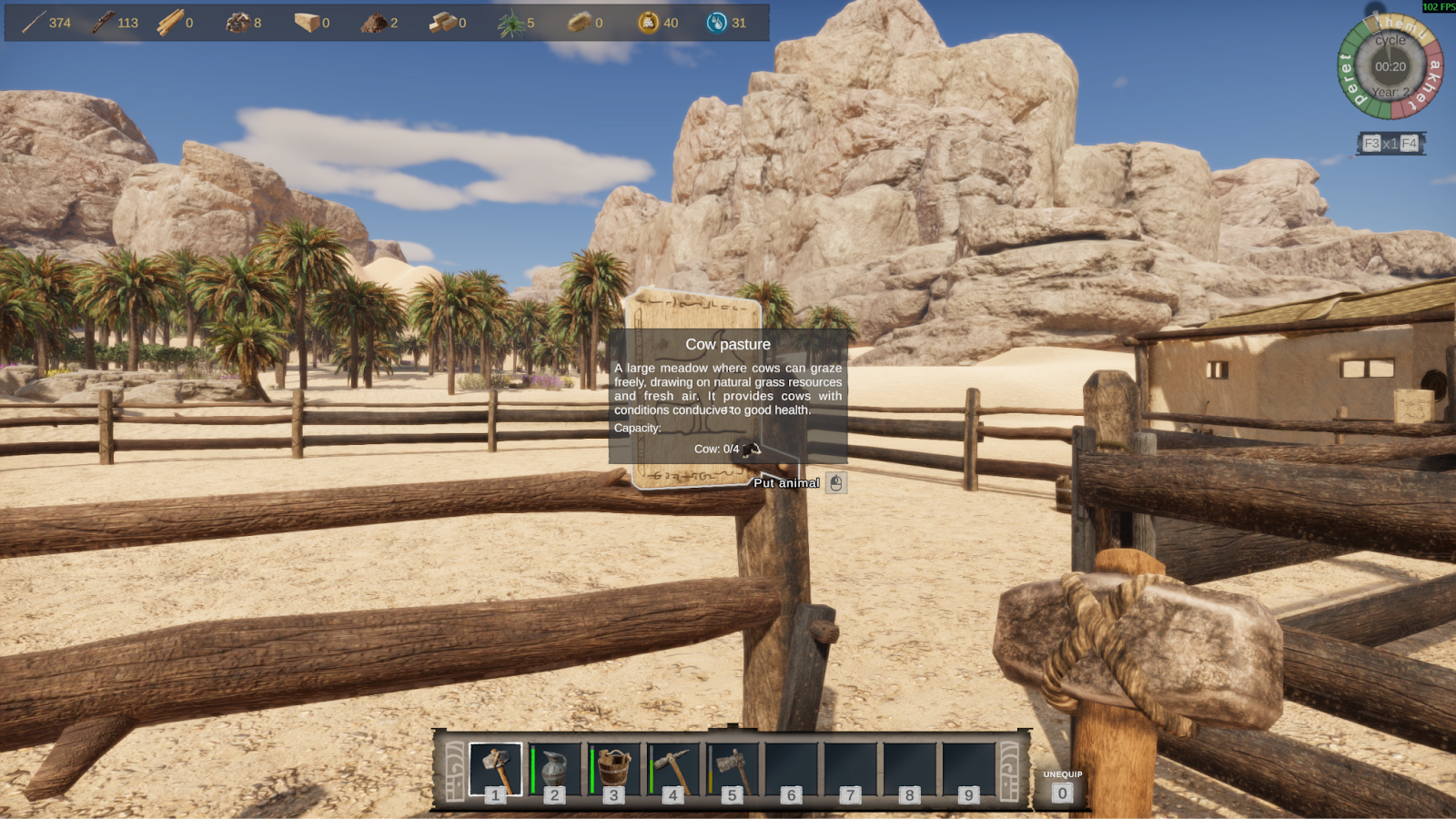 Day 2 Patch | Changelog · Ancient Farm update for 9 January 2026 · SteamDB