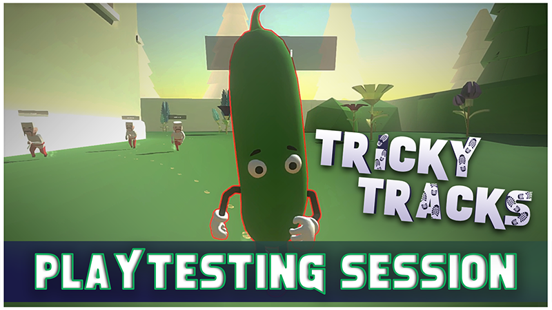 Tricky Tracks - Another Tricky Tracks Playtesting Session this week ...