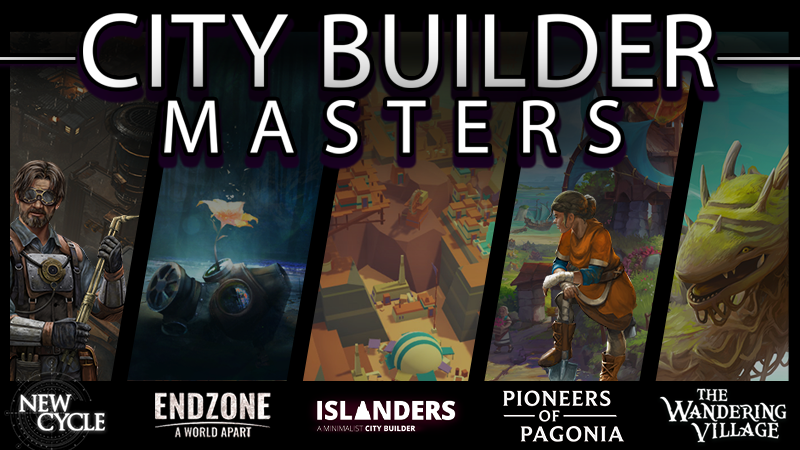 New Cycle - The City Builder Masters Bundle is Live - Steam News