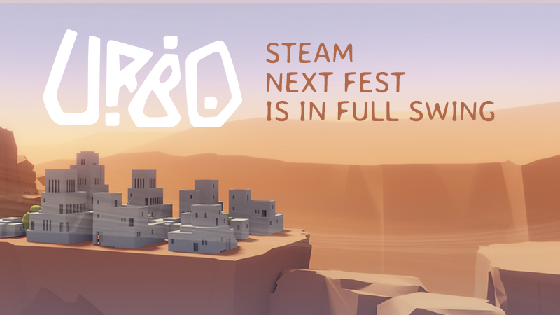 URBO - Our little demo. - Steam News
