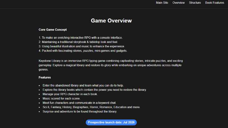 Keystone Library - New Keystone Wiki Page - Steam News