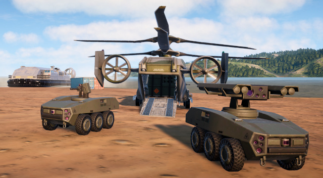 Update 0.31: Ibis Incoming! · Nuclear Option update for 19 September ...