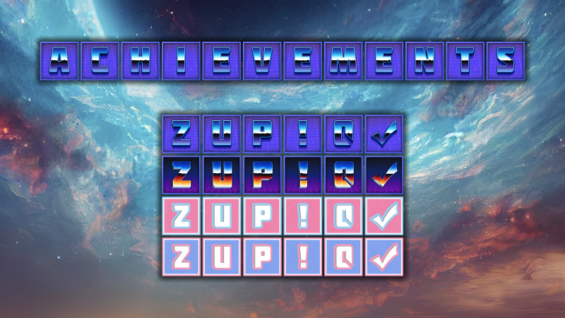 Zup! Q - Achievements - Steam News
