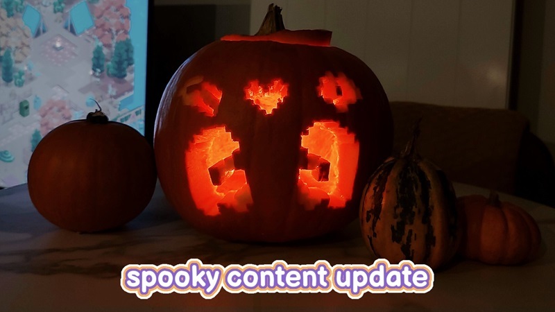 Gourdlets - Spooky Content Update available now! - Steam News