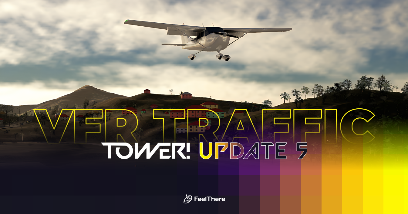 Clear schedules for the weekend, get ready to take off with this major update! · Tower ...