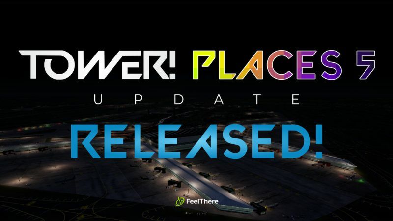 Tower! Simulator 3 - Free airport? Places update? YES! - Steam News