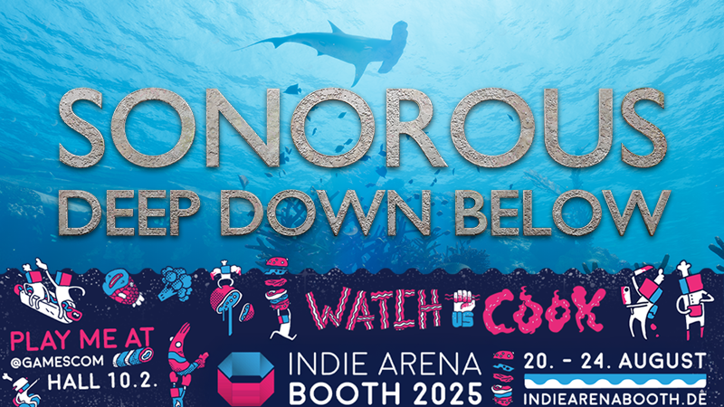 Sonorous | Deep Down Below - Sonorous is going to GAMESCOM 2025 - Steam News