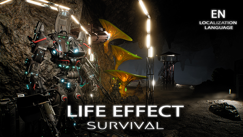 LIFE EFFECT - New quests, enemies and items. - Steam News
