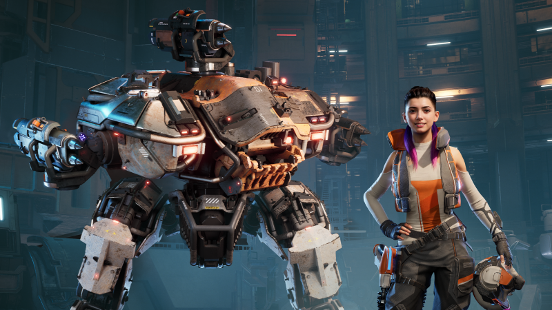 War Robots: Frontiers - Hero Pilot Spotlight: Kate “Sparrow” Sinclair - Steam News