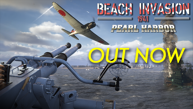 Steam :: Beach Invasion 1944 :: PEARL HARBOR DLC IS OUT!