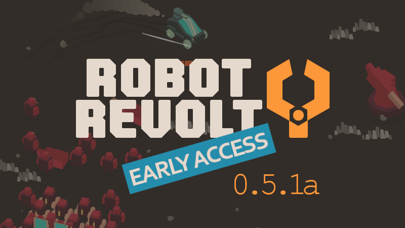 Robot Revolt - New Update - Steam News