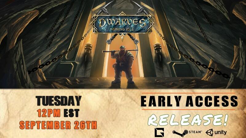 Dwarves Mining Idle - Dwarves Mining Idle Early Access Release 0.1.00 ...