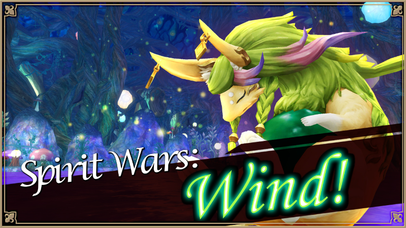Alchemia Story - Event "Spirit Wars (Wind Spirit)" Starts! - Steam News