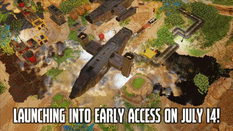 Dawn Apart - Dawn Apart releases on July 14 into Early Access! - Steam News