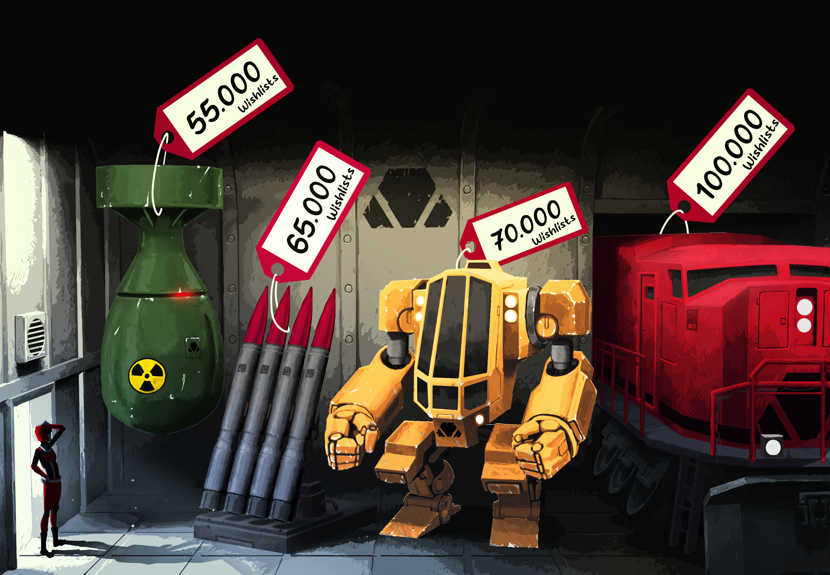 So TLDR: Check out the playtest and back us on Kickstarter so together ...