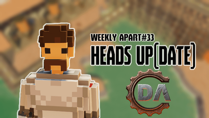 Dawn Apart - Heads Up(date) - Steam News