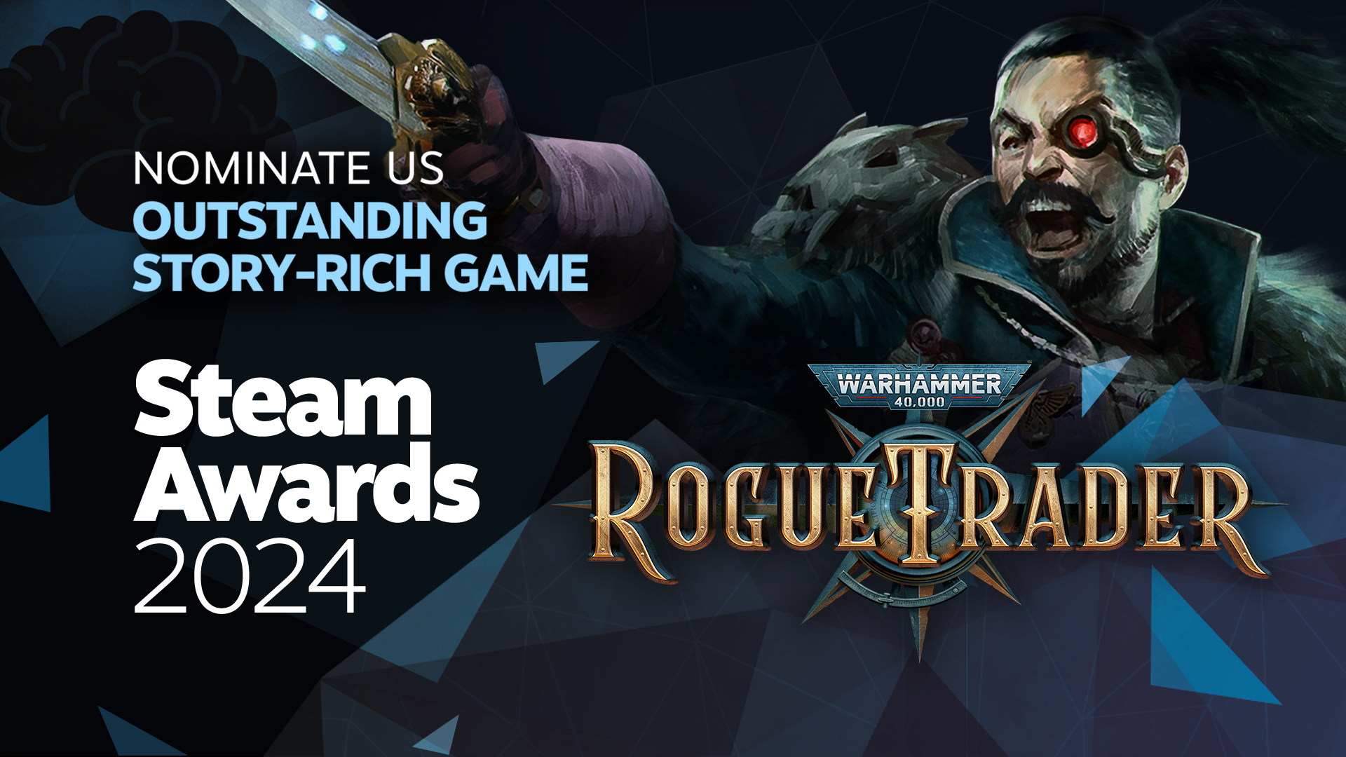 Nominate Warhammer 40,000: Rogue Trader for Outstanding Story-Rich Game ...