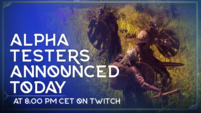 ASKA - Announcing the Alpha Testers - Steam News