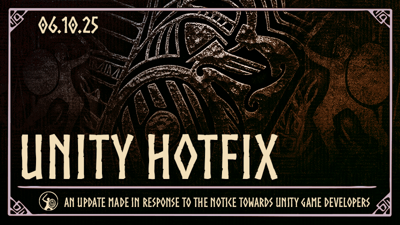 ASKA - Hotfix: Unity Vulnerability - Steam News