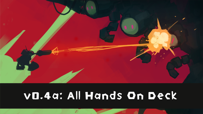 StarVaders - Demo 0.4a - All Hands on Deck! - Steam News