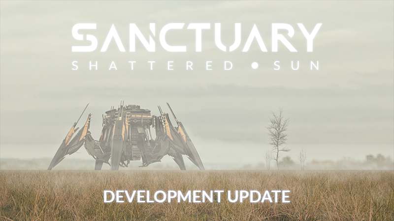 Sanctuary: Shattered Sun - Development Update - October 2024 - Steam News