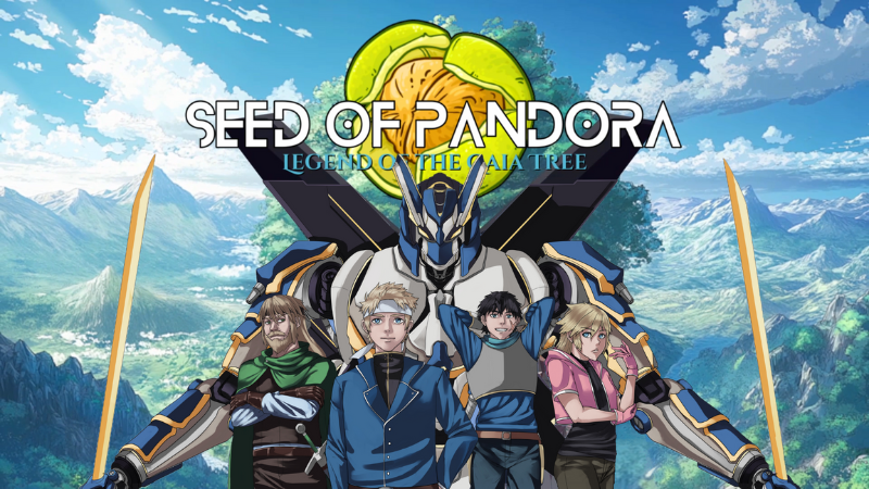Seed of Pandora: Legend of the Gaia Tree - Seed of Pandora: Legend of ...