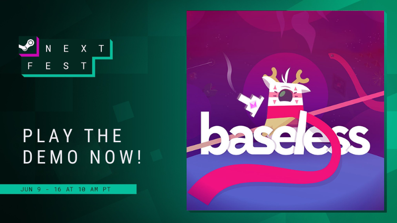 Baseless - PLAY THE DEMO NOW! - Steam News