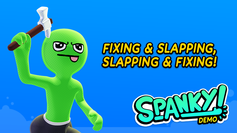 Spanky! - SPANK BOOTY! THANKS FOR PLAYING! - Steam News