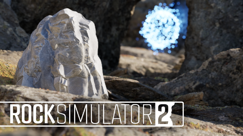 Steam :: Rock Simulator 2 :: The Weight of Stillness