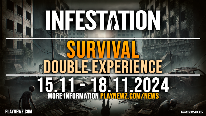 Infestation: The New Beginning - Weekend Event - Double Experience ...