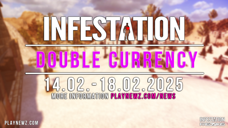 Steam :: Infestation: The New Beginning :: Valentine's Day - Double Currency