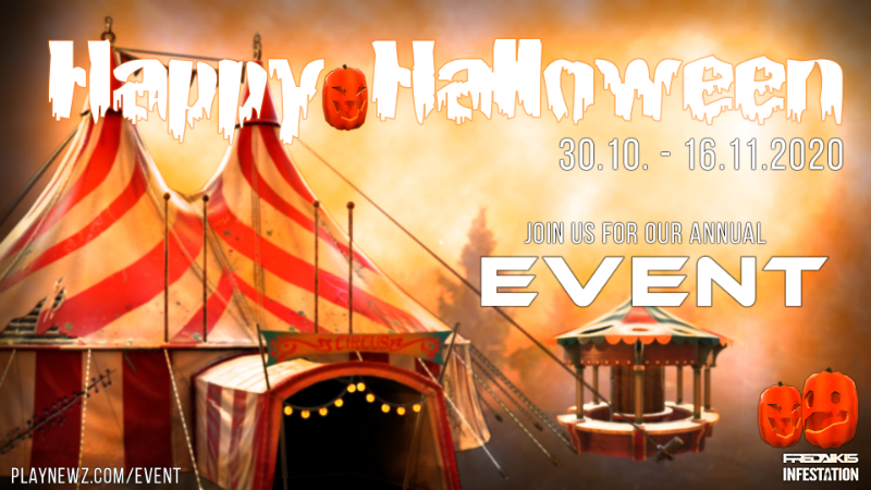 Infestation: The New Beginning - Halloween 2020 Event - Steam News