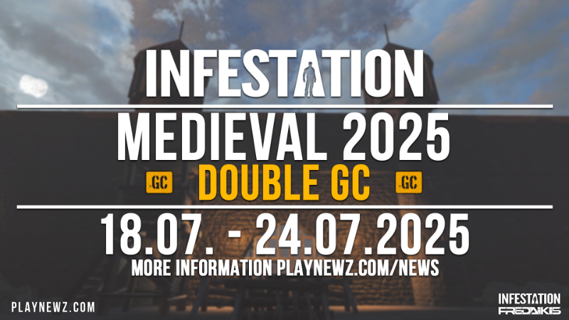 Infestation: The New Beginning - Double GC Event – Limited Time Only ...