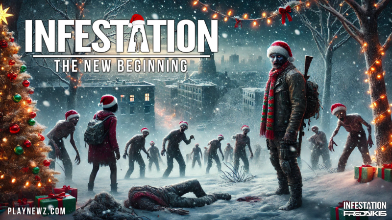 Infestation: The New Beginning - Christmas Advent Calendar is Back ...