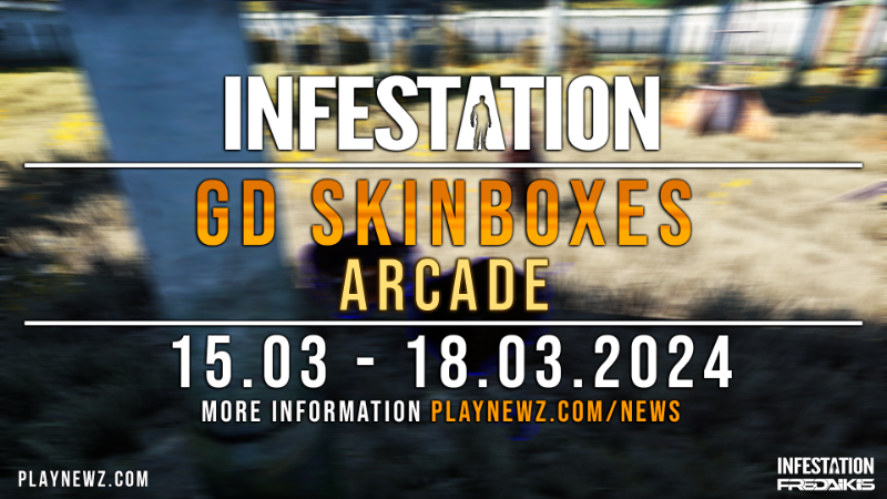 Steam :: Infestation: The New Beginning :: Weekend Event - GD Skinboxes ...