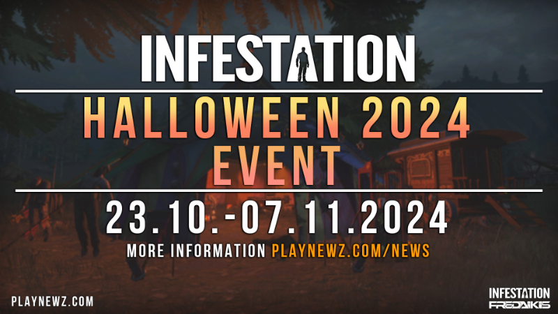 Infestation: The New Beginning - Halloween 2024 Event - Steam News