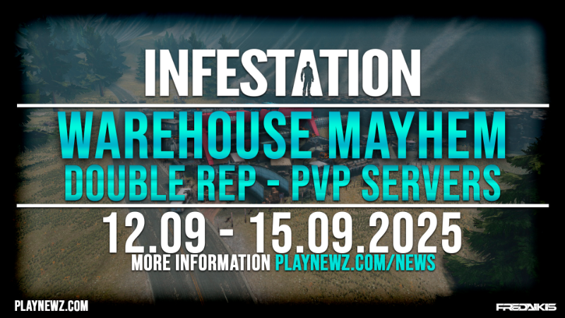 Infestation: The New Beginning - Weekend Event - Warehouse Mayhem ...