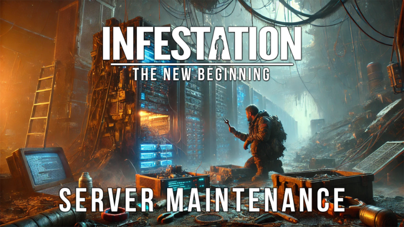 Infestation: The New Beginning - Patch 8.55 - Steam News