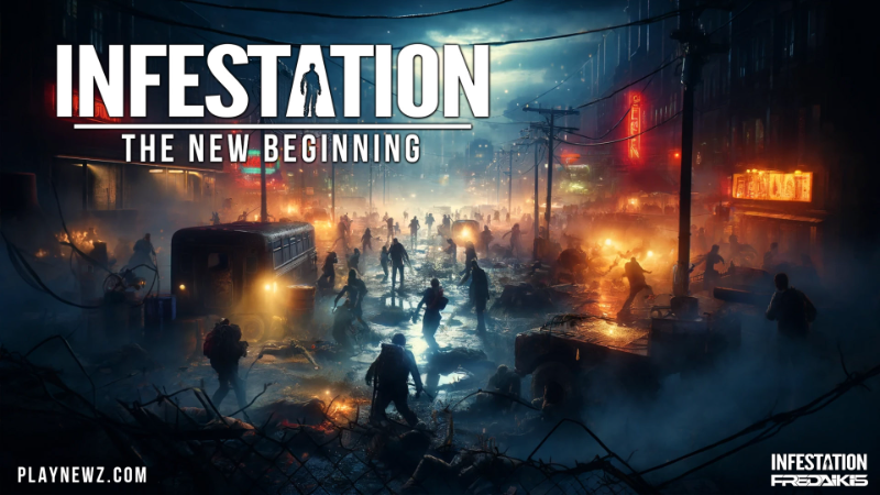 Infestation: The New Beginning - Xmas 2024 Event - Steam News