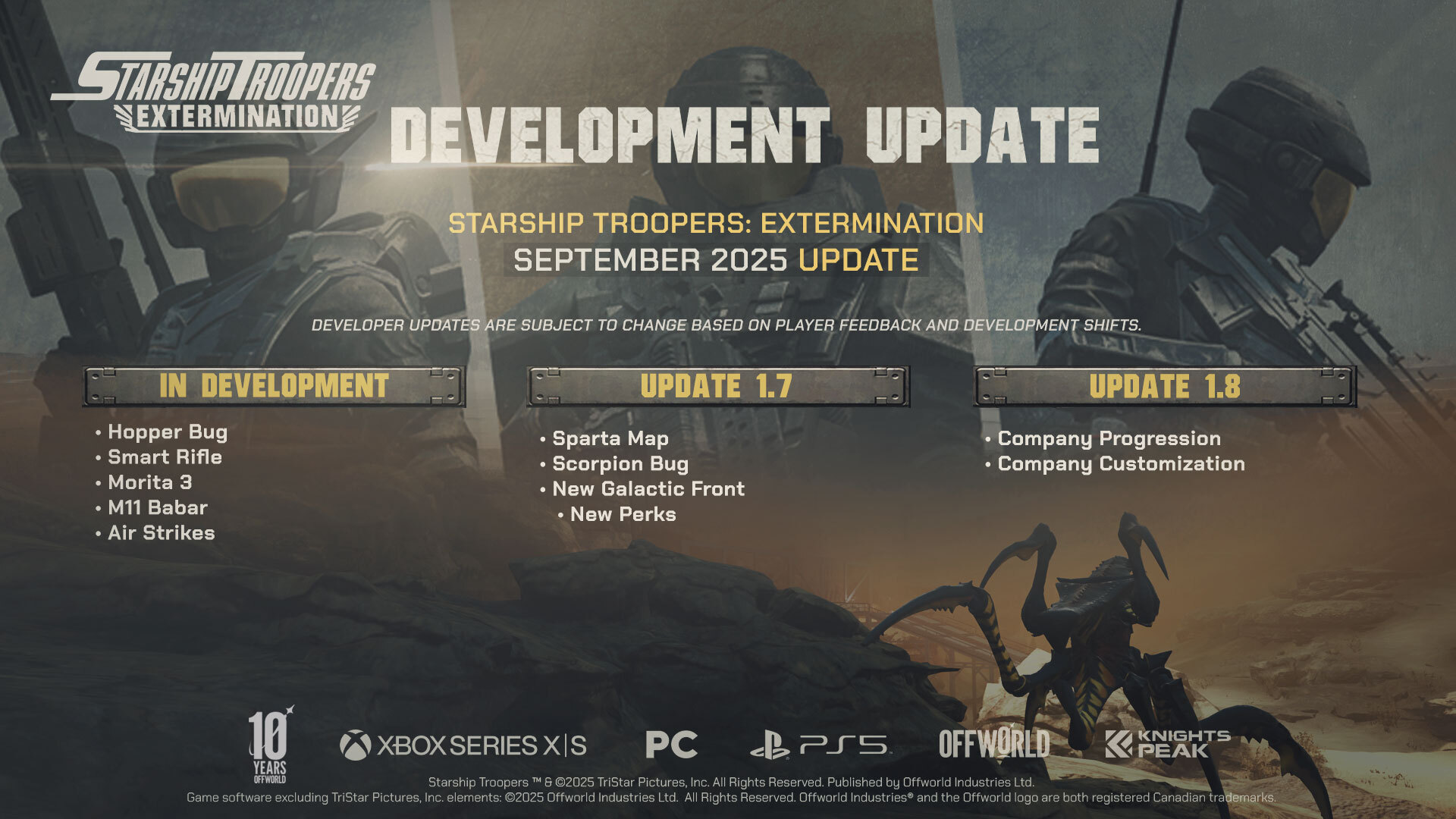 Steam Community :: Starship Troopers: Extermination