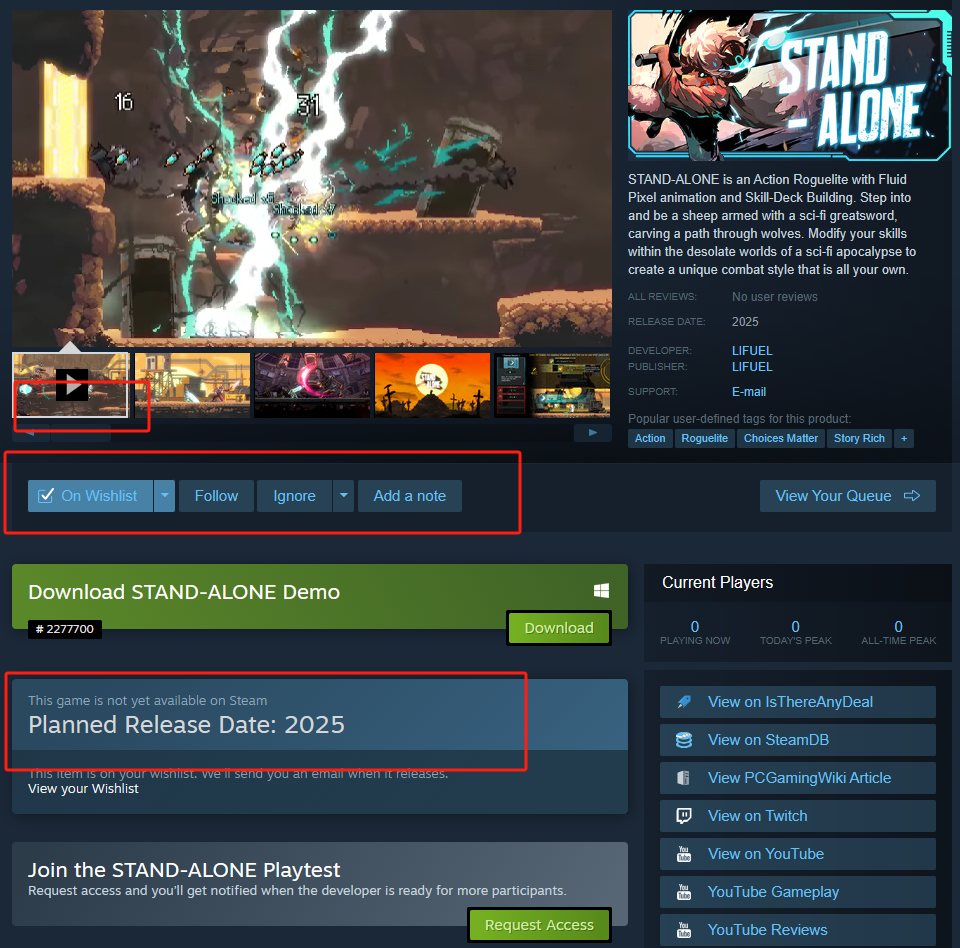 Steam Community :: STAND-ALONE