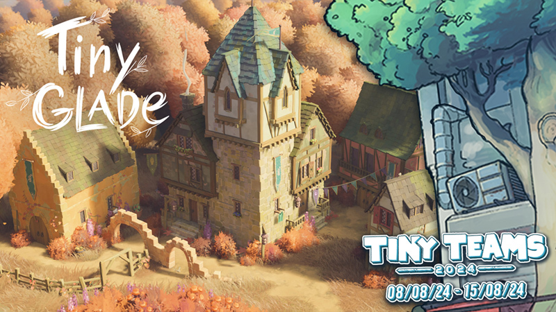 Steam :: Tiny Glade :: Tiny Glade at Tiny Teams + more news soon!