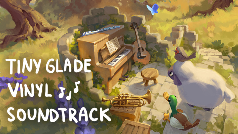 Tiny Glade - Tiny Glade is getting a vinyl soundtrack 🎶 - Steam News
