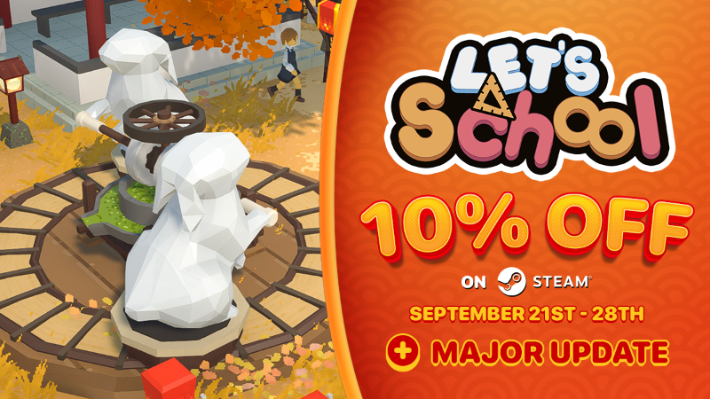 Steam :: Let's School :: Let's School Mid-Autumn Special Edition is Out ...