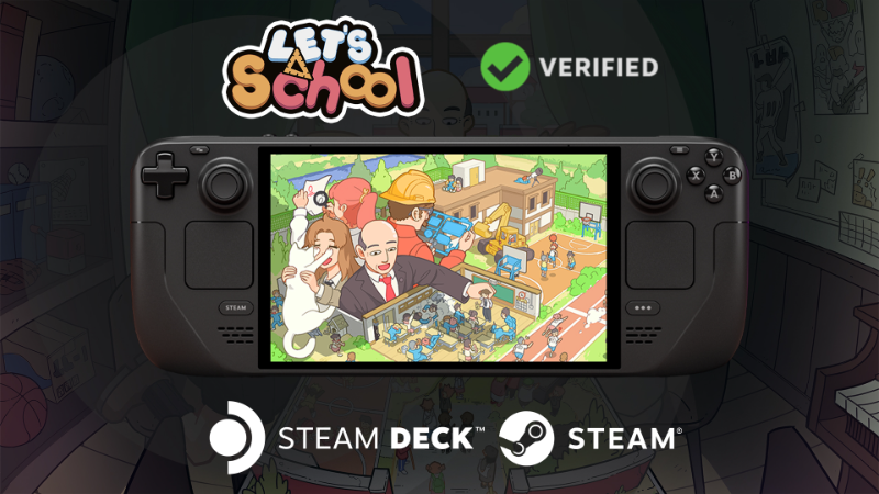Steam Community :: Let's School