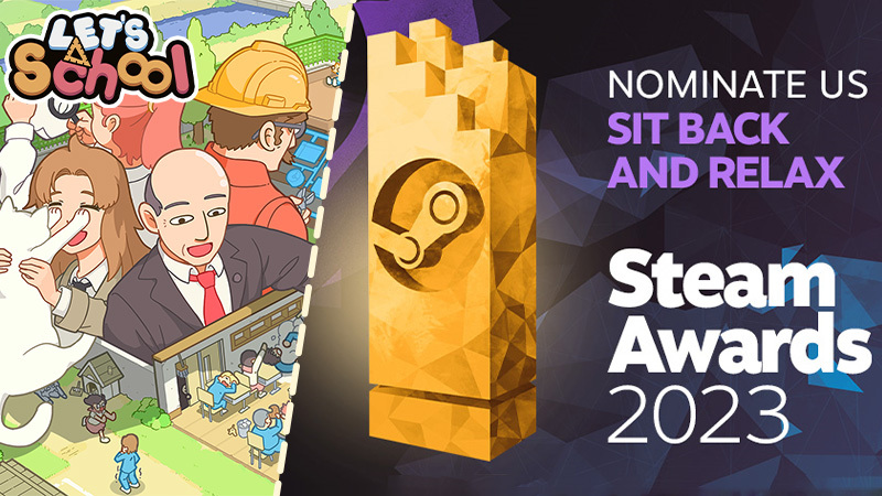 Let's School - Let's School Steam Awards and Autumn Sale! - Steam News