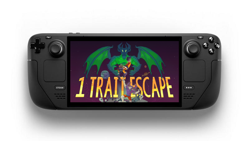 Steam :: 1 Trait Escape :: Steam Deck Compatibility Update
