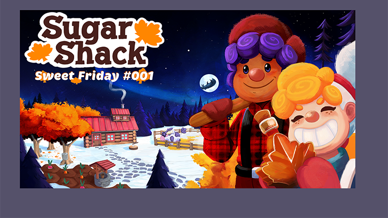 Sugar Shack - Sweet Friday #001 - Dynamic Tiles System - Steam News