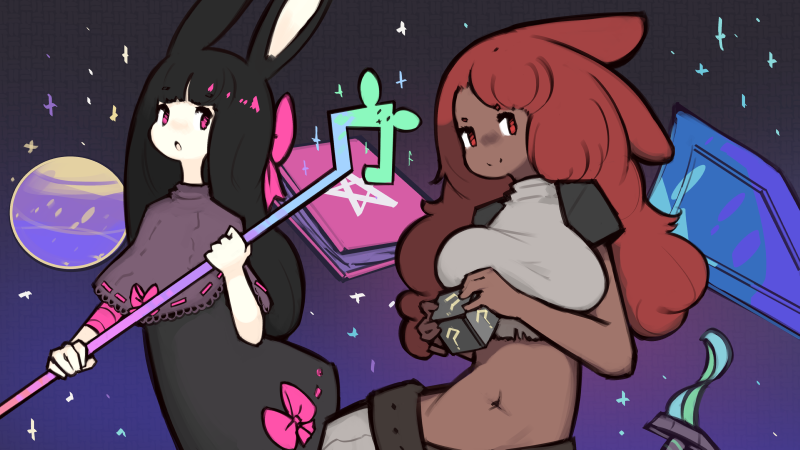 Rabbit and Steel - Heavyblade Plush & Modding Beta Branch! - Steam News